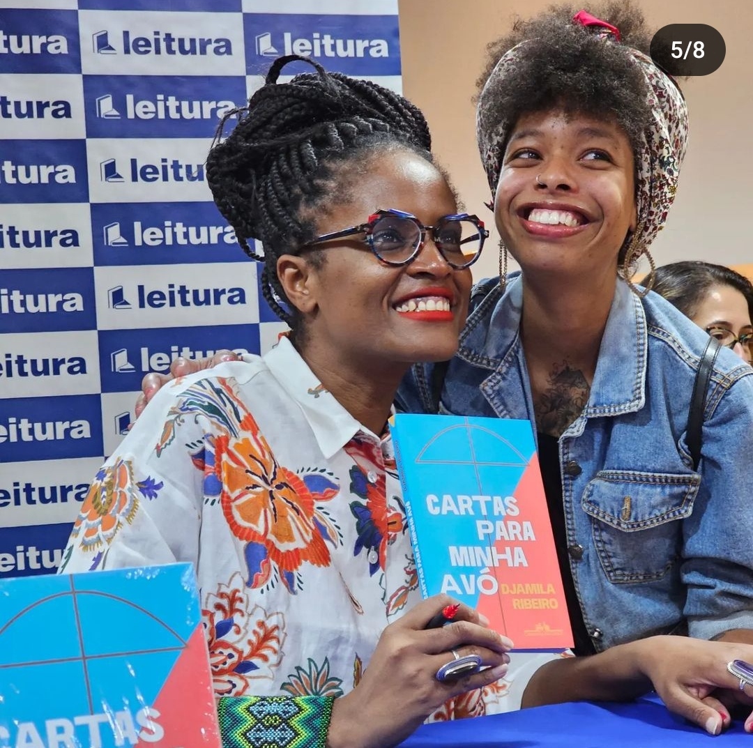 Djamila Ribeiro launches "Letters to my grandmother" in Campo Grande ...