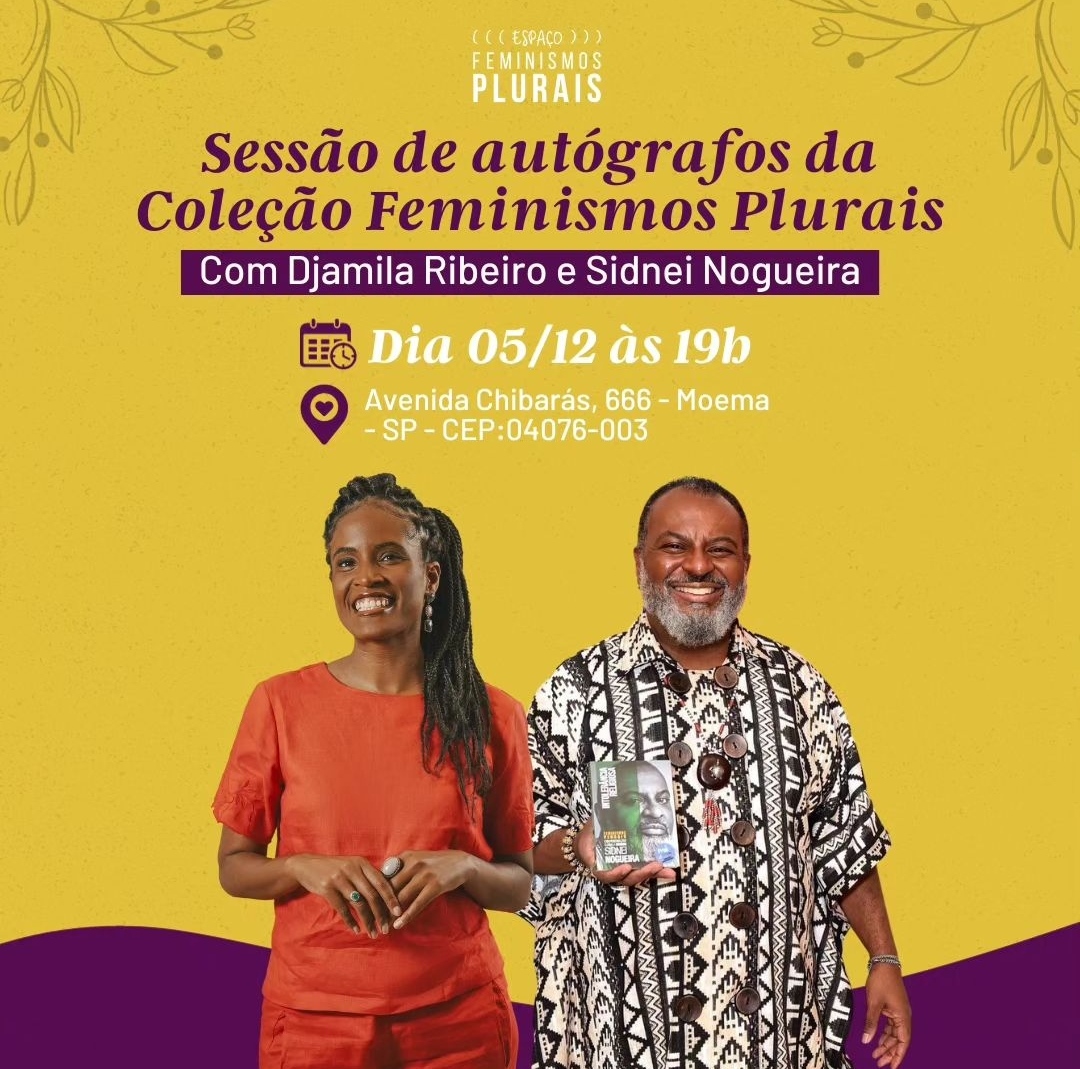 Djamila Ribeiro inaugurates the new headquarters of Espaço Feminismos ...