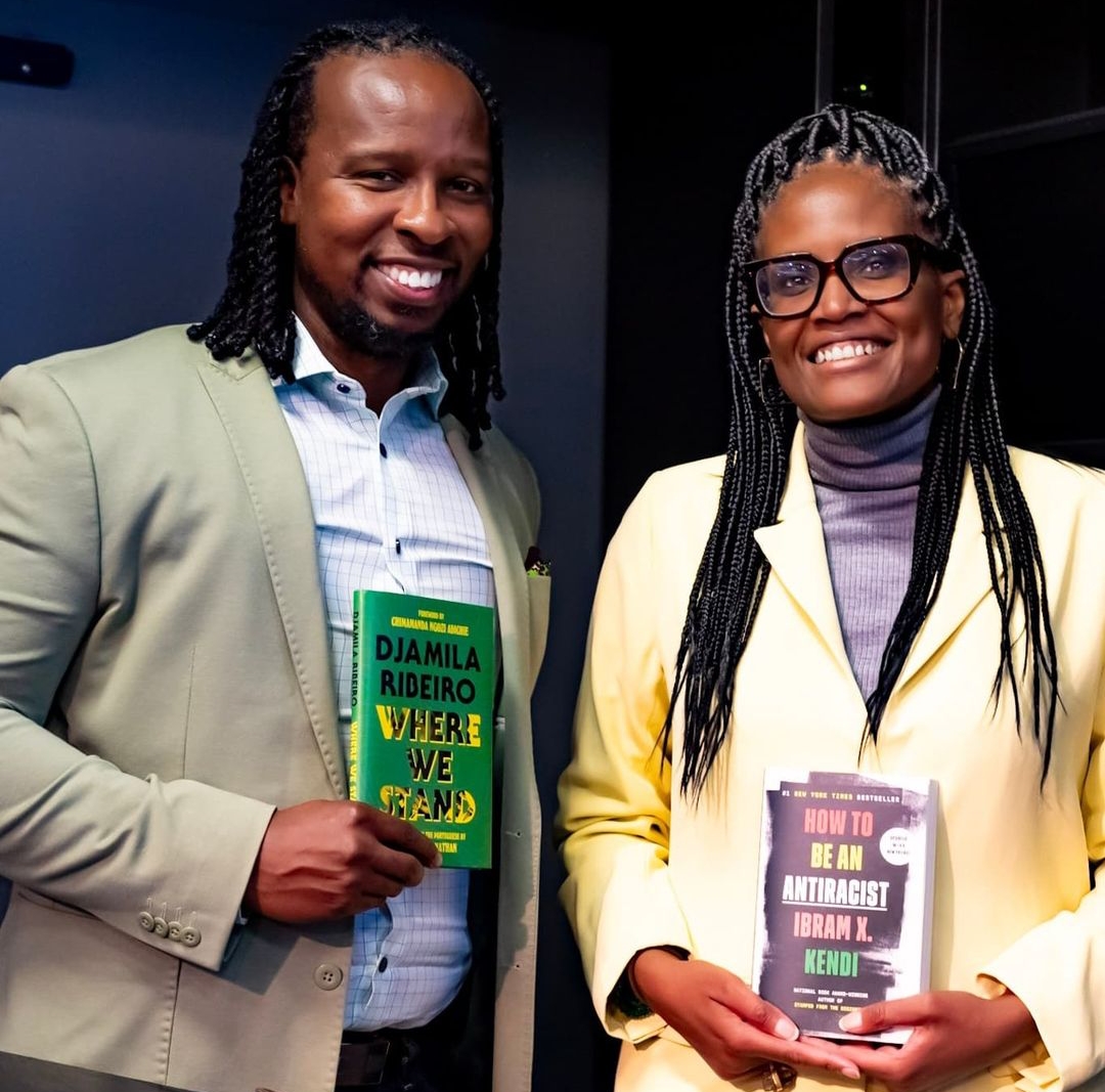 "Um marco na minha trajetória": Djamila Ribeiro lança 'Where We Stand ...