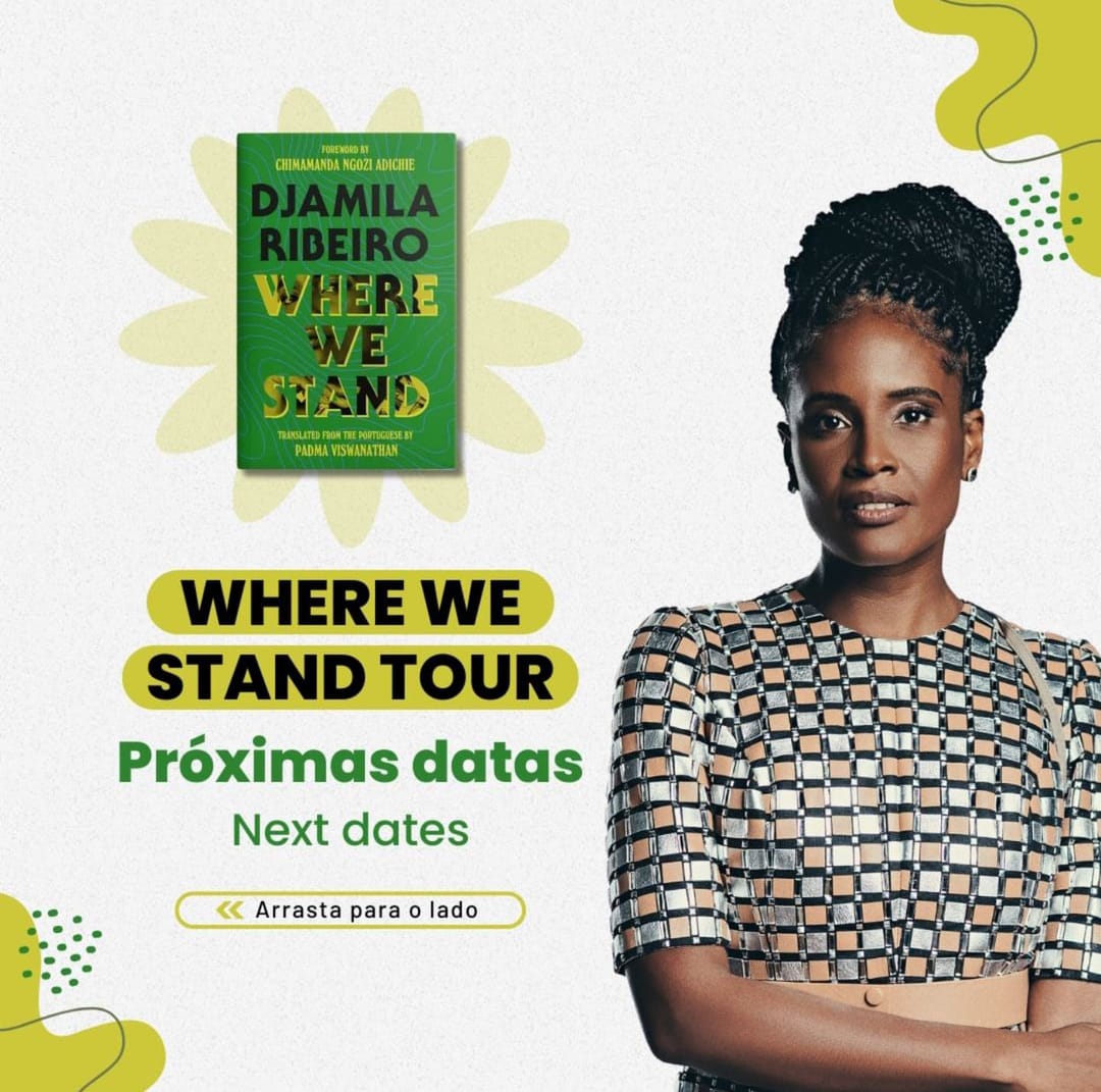 Djamila Ribeiro celebra sete anos de lançamento de 'Lugar de Fala ...