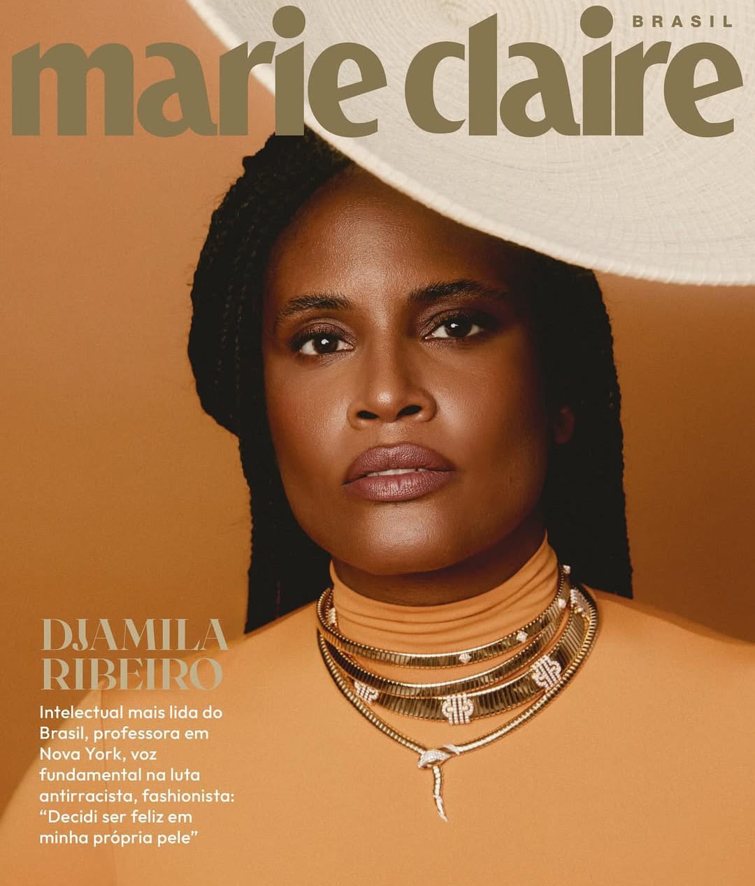 Antirracismo, moda e carreira: Djamila Ribeiro fala à revista Marie ...