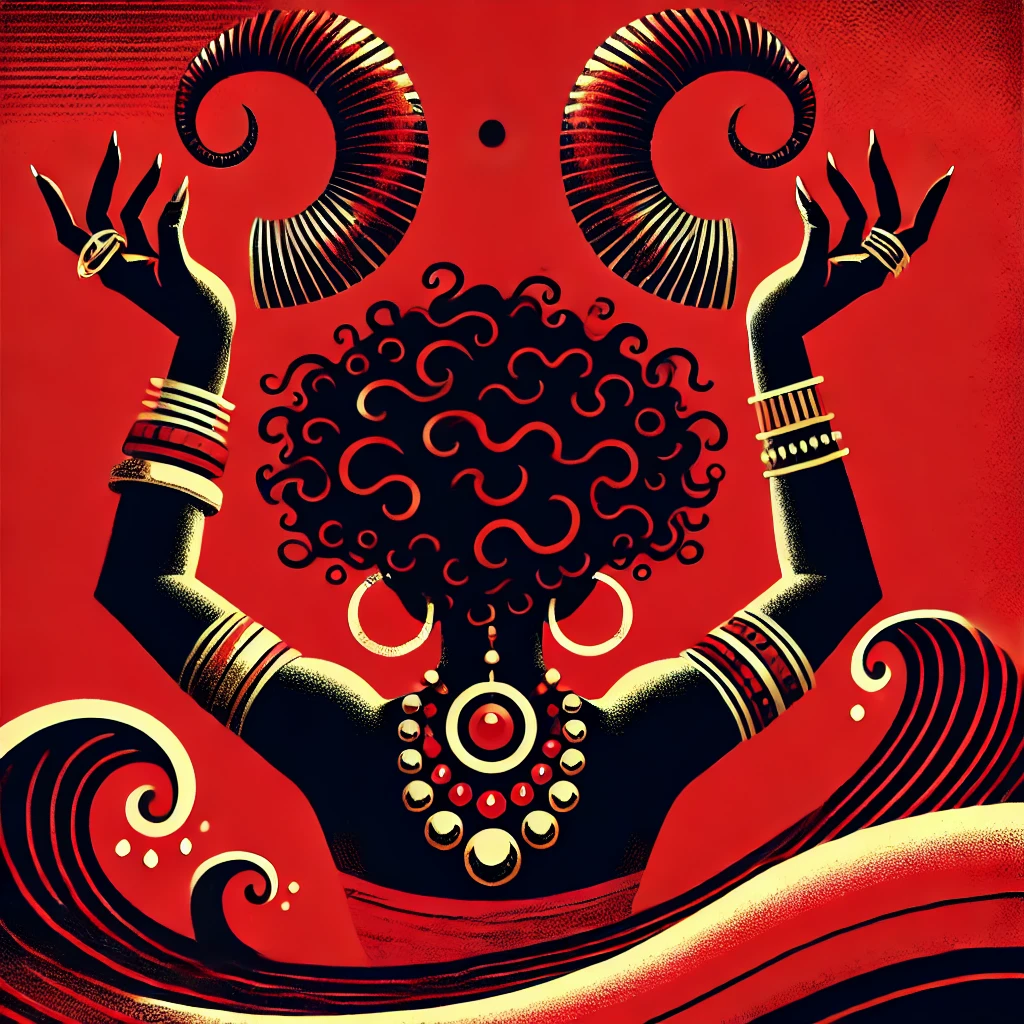 Orixás Series – Iansã Shows How Powerful Women Disturb Men - Djamila ...