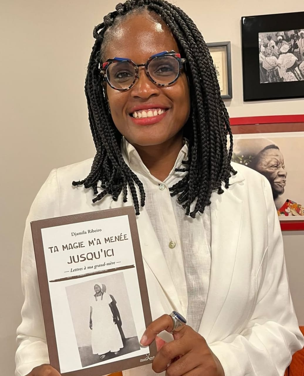 Professor Djamila Ribeiro celebrates French edition of 'Letters to My ...
