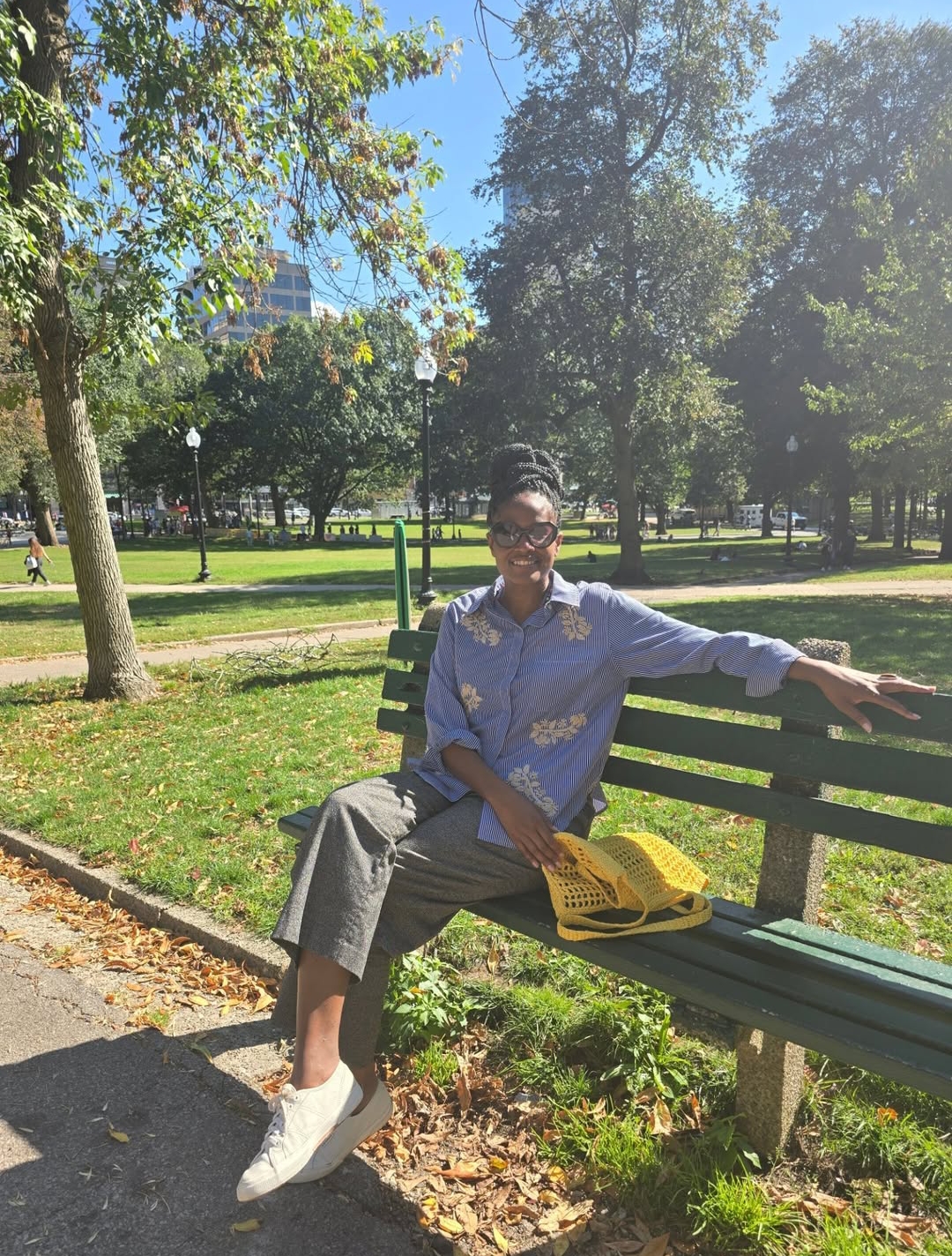 Djamila begins a new chapter in Cambridge - Djamila Ribeiro